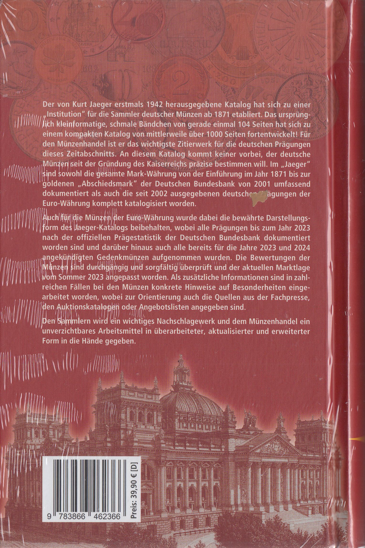Battenberg Katalog Kurt Jaeger/Sonntag Die deutschen Münzen seit 1871 ...
